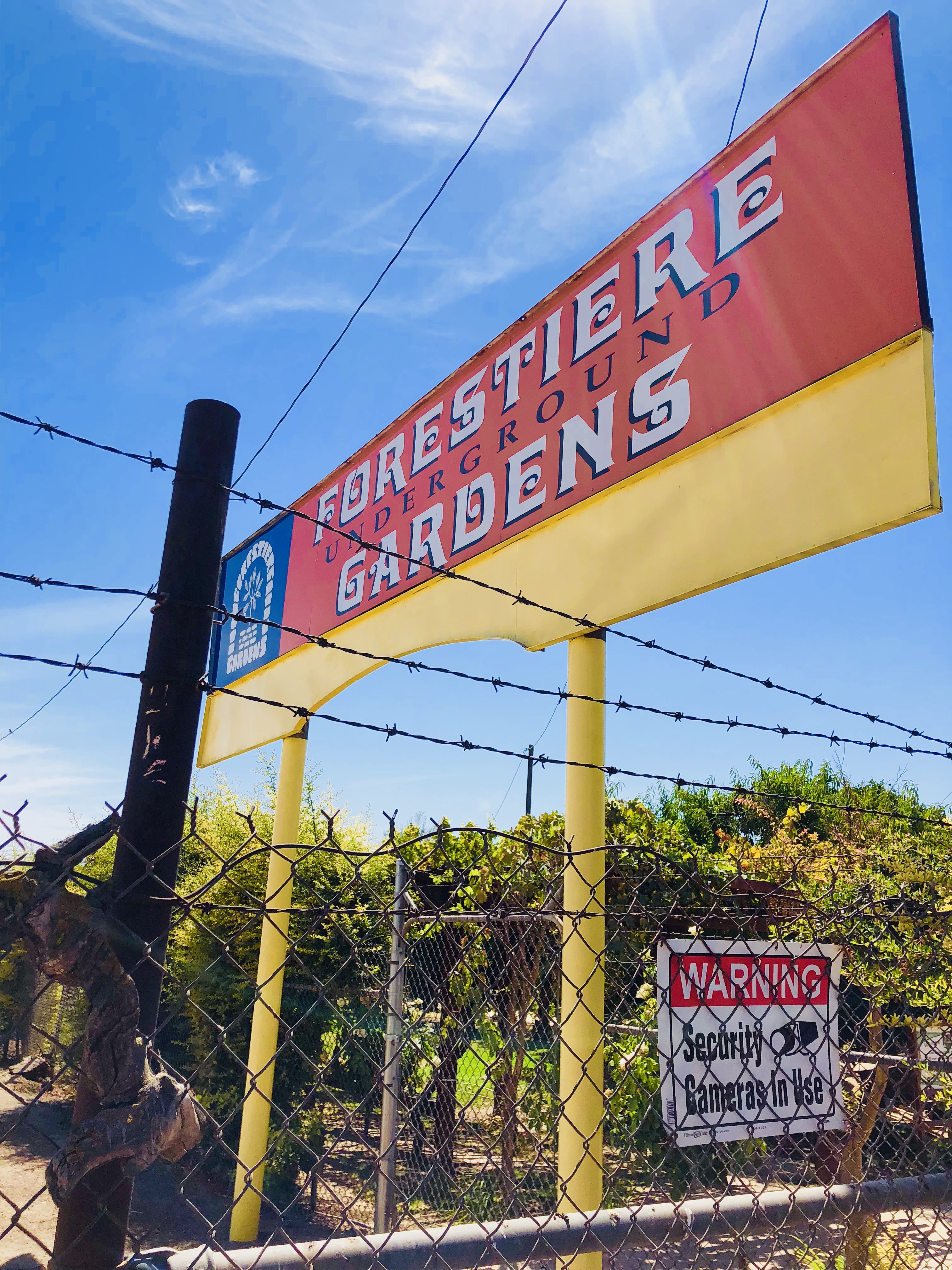 How Baldassare Forestiere Saved My Day – Poetry and Other Writing